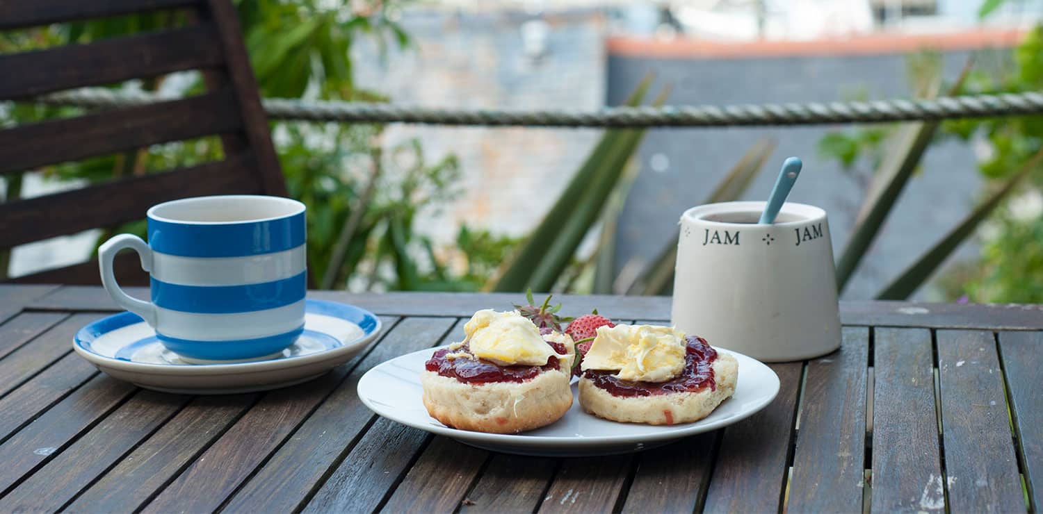 Where to get the best cream teas in Cornwall | Tencreek