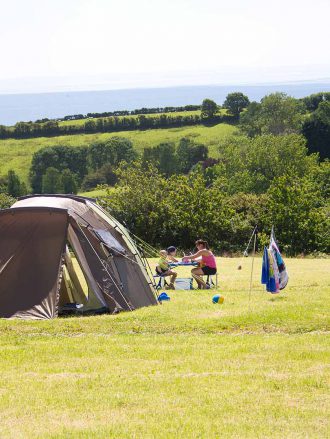 Caravan Holiday Park and Campsite in Looe, Cornwall | Tencreek