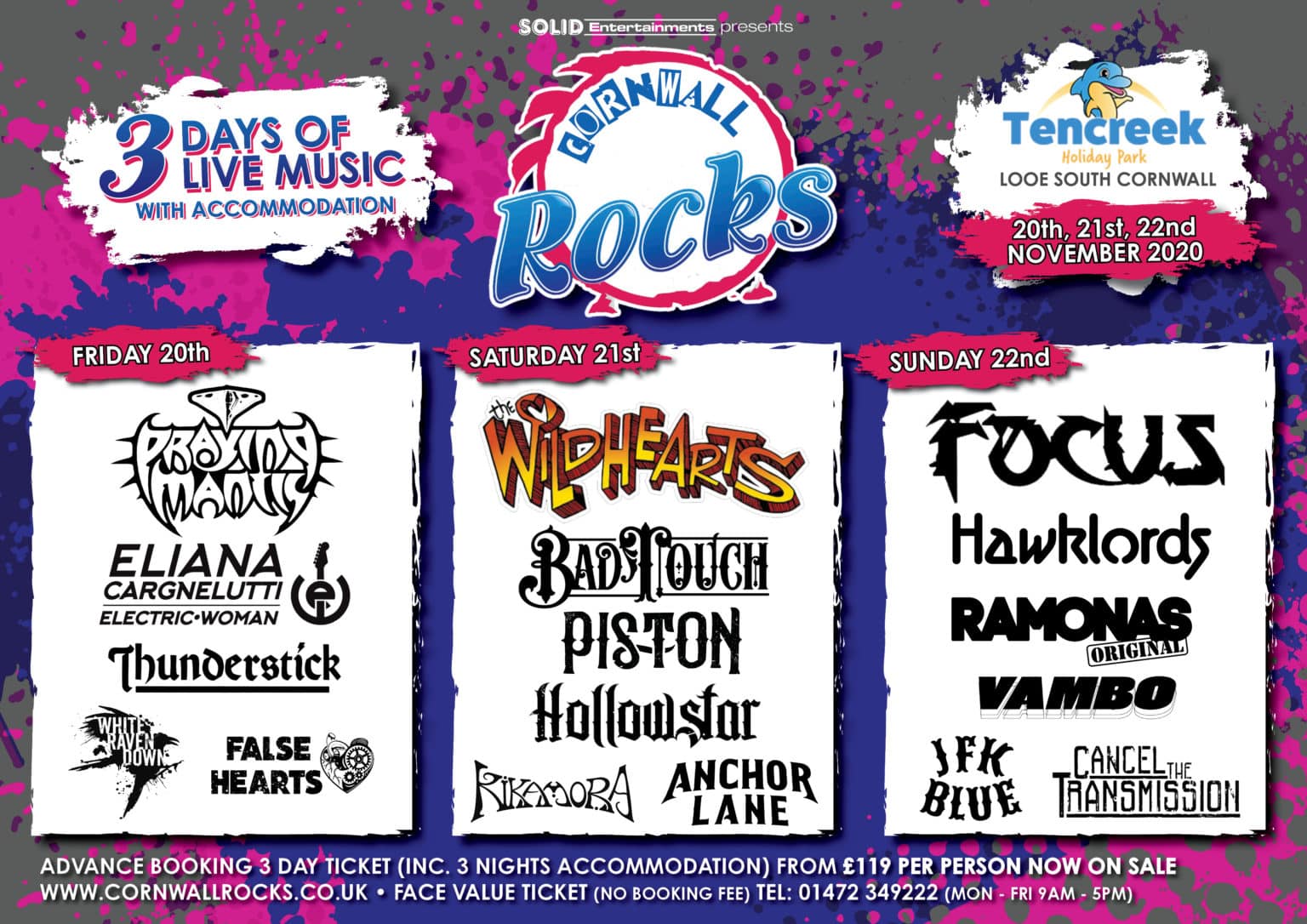 CORNWALL ROCKS | Tencreek Holiday Park | Looe| Cornwall