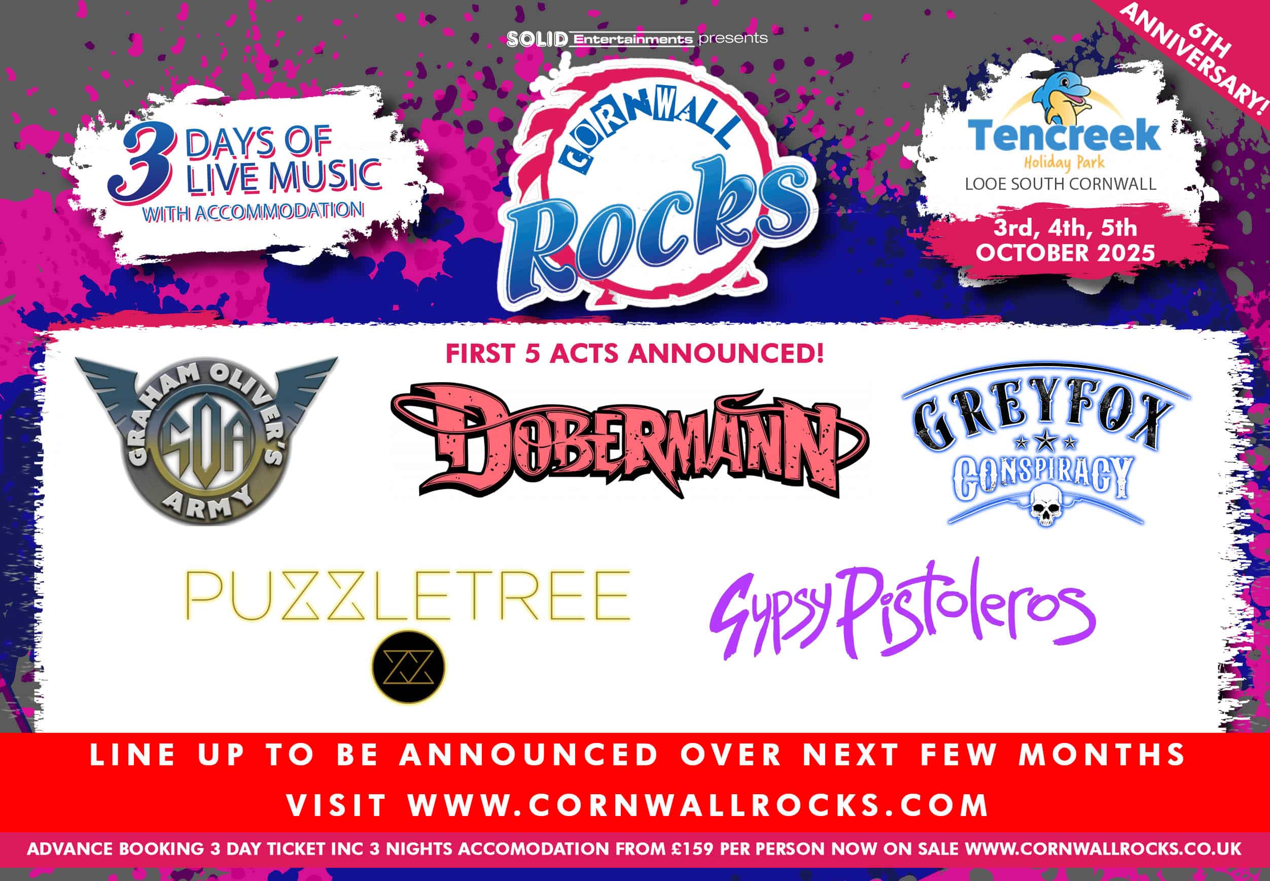 CORNWALL ROCKS | Tencreek Holiday Park