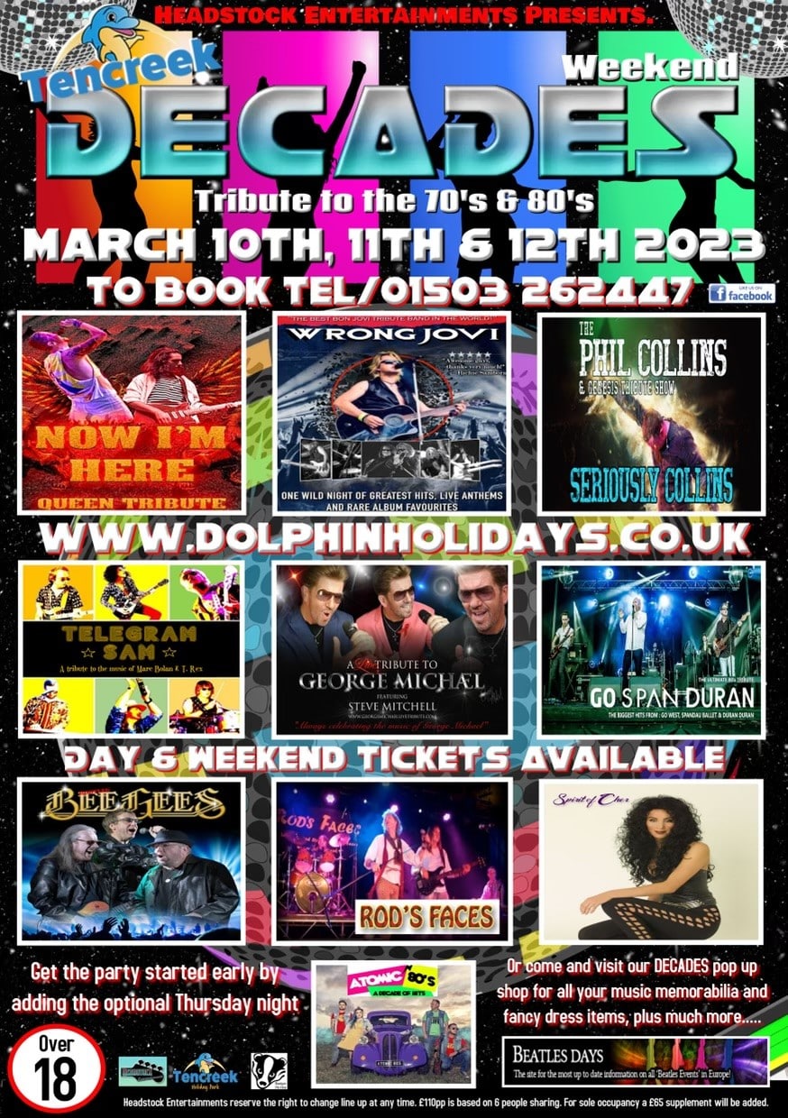 Tencreek Decades Weekender | Tencreek Holiday Park