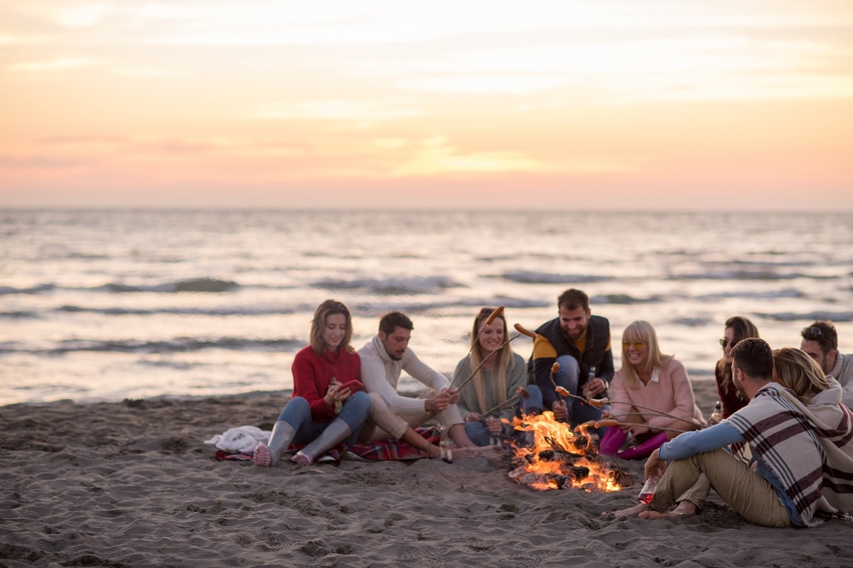 Best places to enjoy a beach BBQ in Cornwall | Tencreek